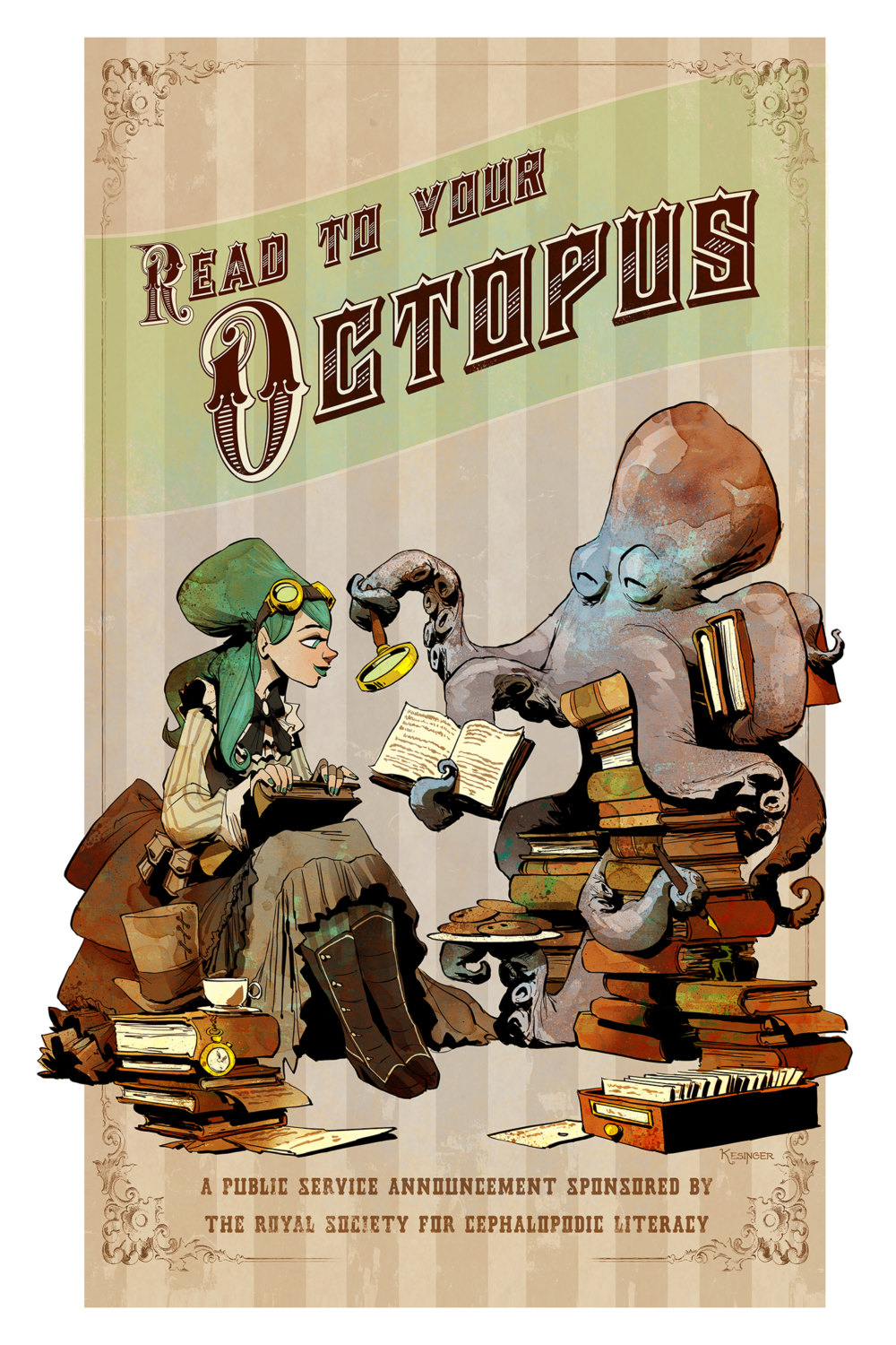 Tentacle Tuesday: Adopt an Octopus Today! – Who's Out There?