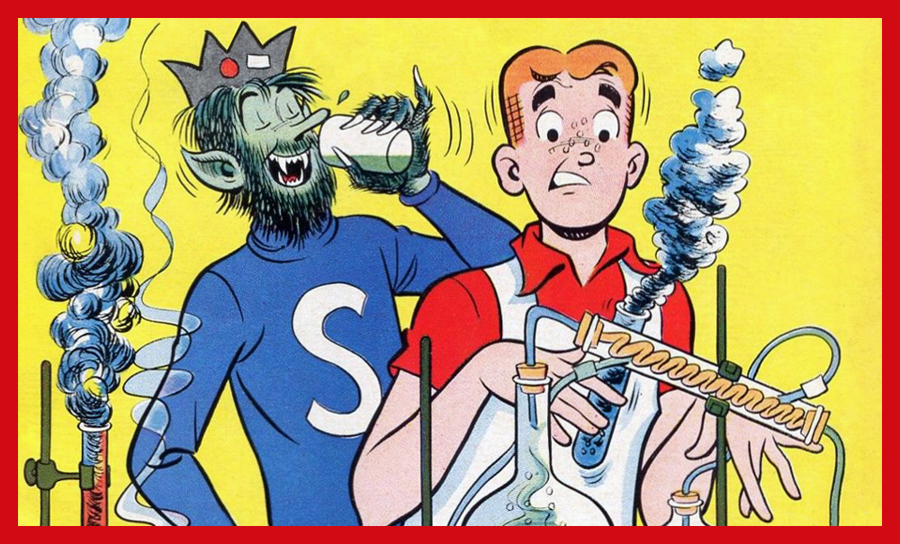 Bob White, Forgotten Archie Artist – Who's Out There?
