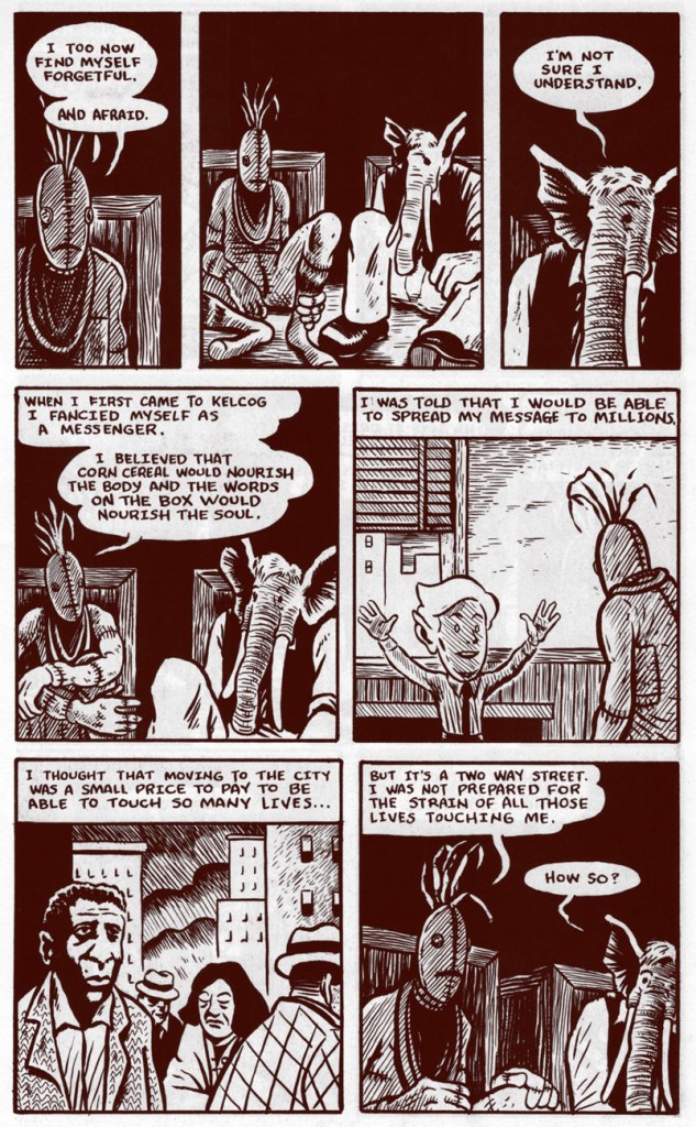 Free Inside Package: James Sturm’s The Cereal Killings (1992-95) – Who ...
