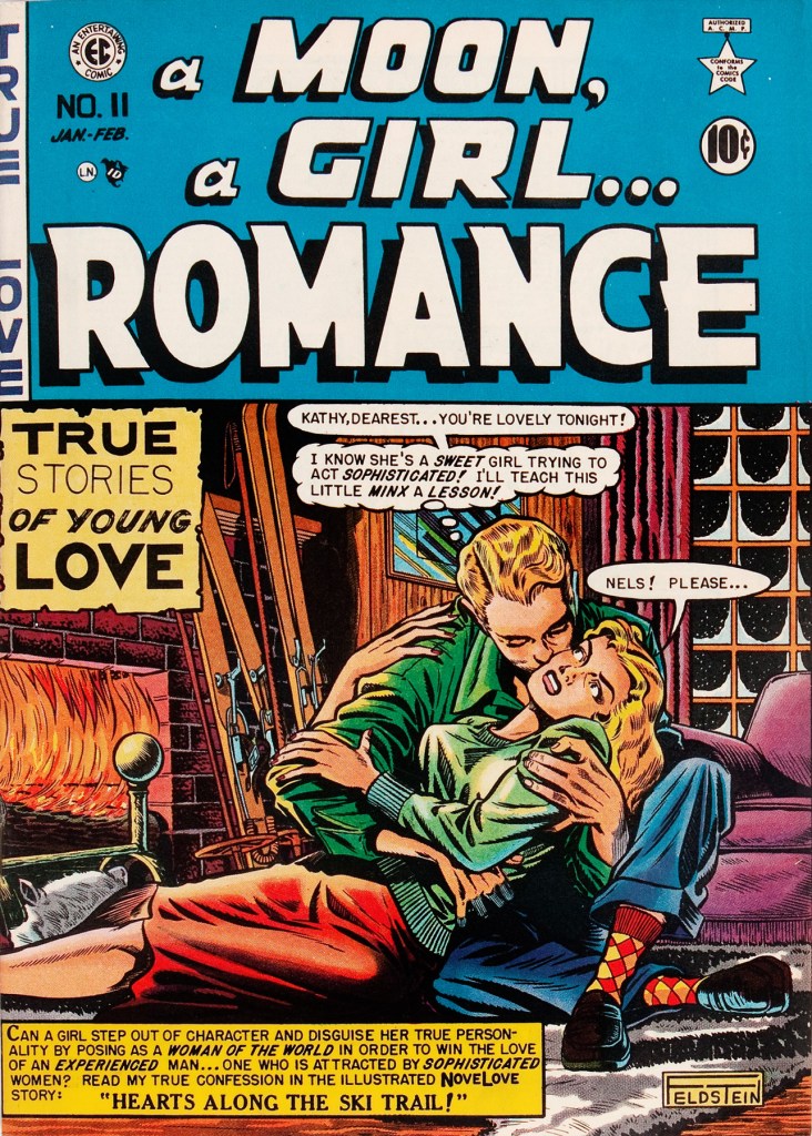 The Overwrought Allure of Golden Age Romance Comics – Who's Out There?