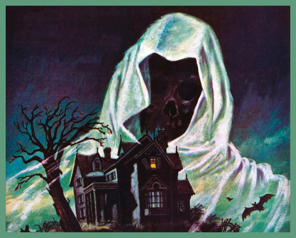 Hallowe’en Countdown II, Day 2 – Who's Out There?