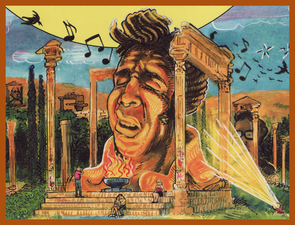 Justin Green’s Musical Legends – Who's Out There?