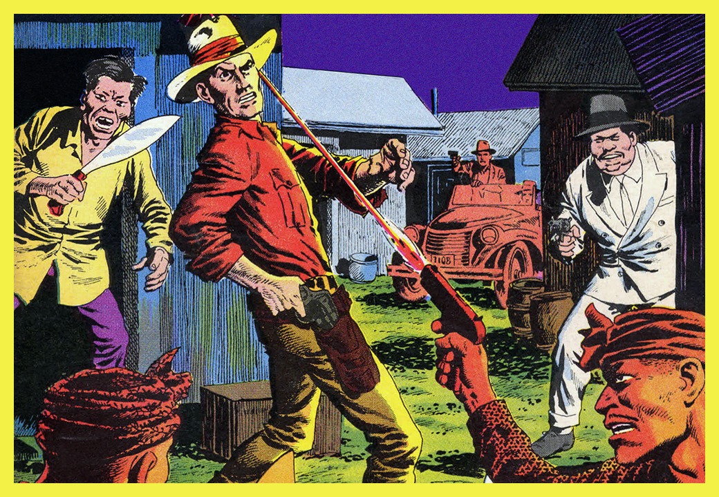 John Severin, ‘Super Comics’ Cover Man – Who's Out There?