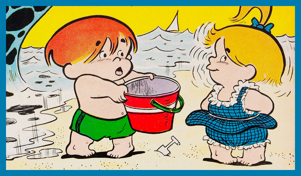 Yesterday’s Tomorrow’s Teenagers: Sheldon Mayer’s Sugar and Spike – Who ...