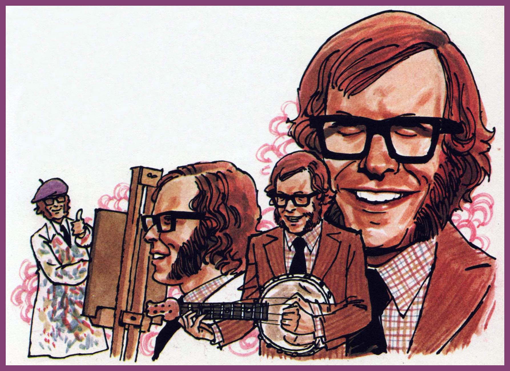 A Sausage or a Can of Beer? The Goodies in Comics – Who's Out There?