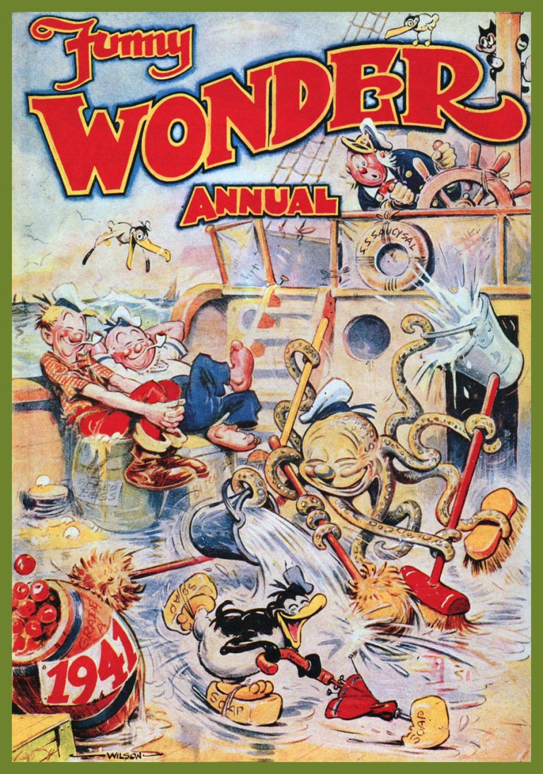 Roy Wilson – Who's Out There?