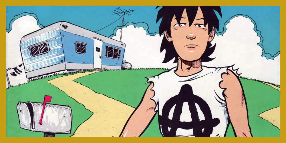 Kid Anarchy: Don’t go back to Yamston – Who's Out There?