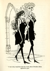 Battleaxe Headmistress, Hooligan Girls: Ronald Searle’s St. Trinian ...
