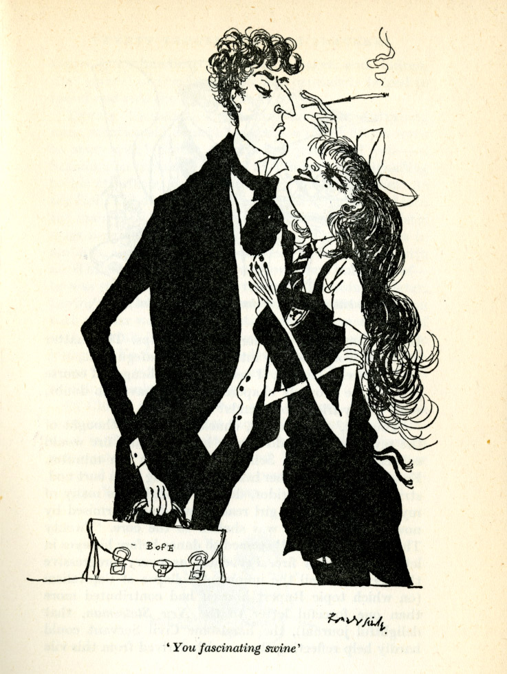 Battleaxe Headmistress, Hooligan Girls: Ronald Searle’s St. Trinian ...