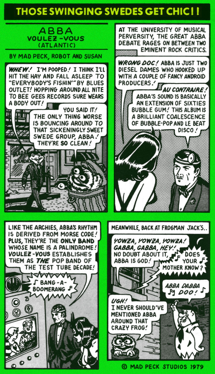 The Mad Peck Strikes! – Who's Out There?