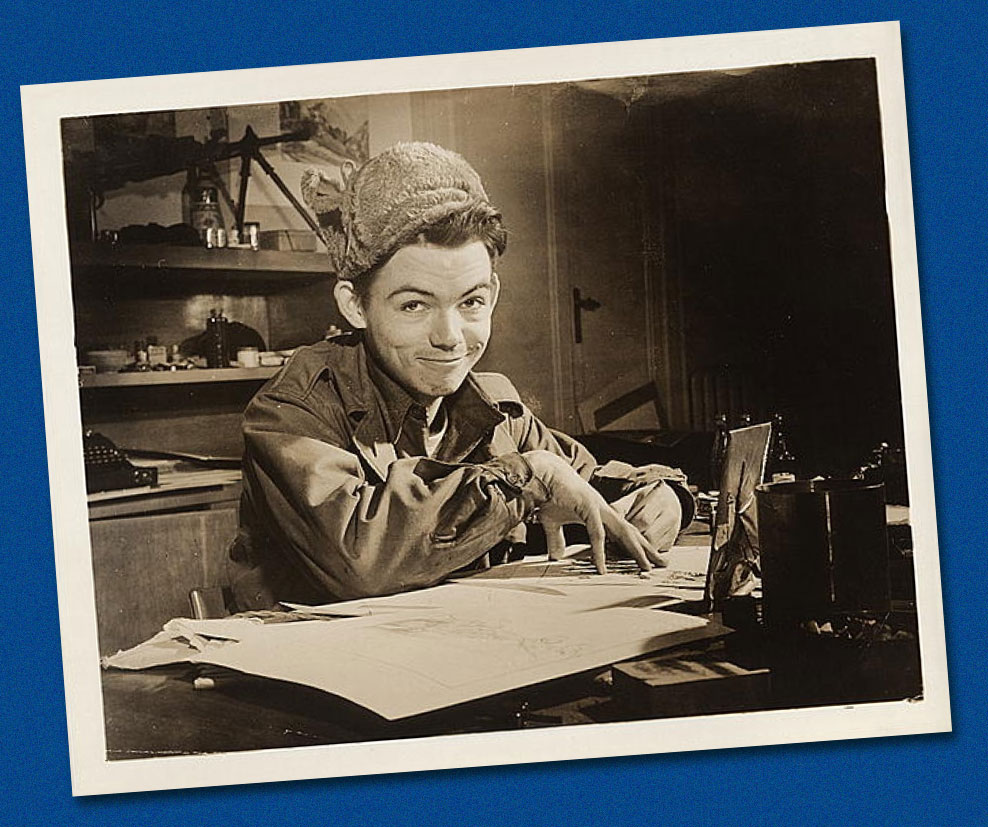 Philosophy From the Foxholes: Bill Mauldin – Who's Out There?