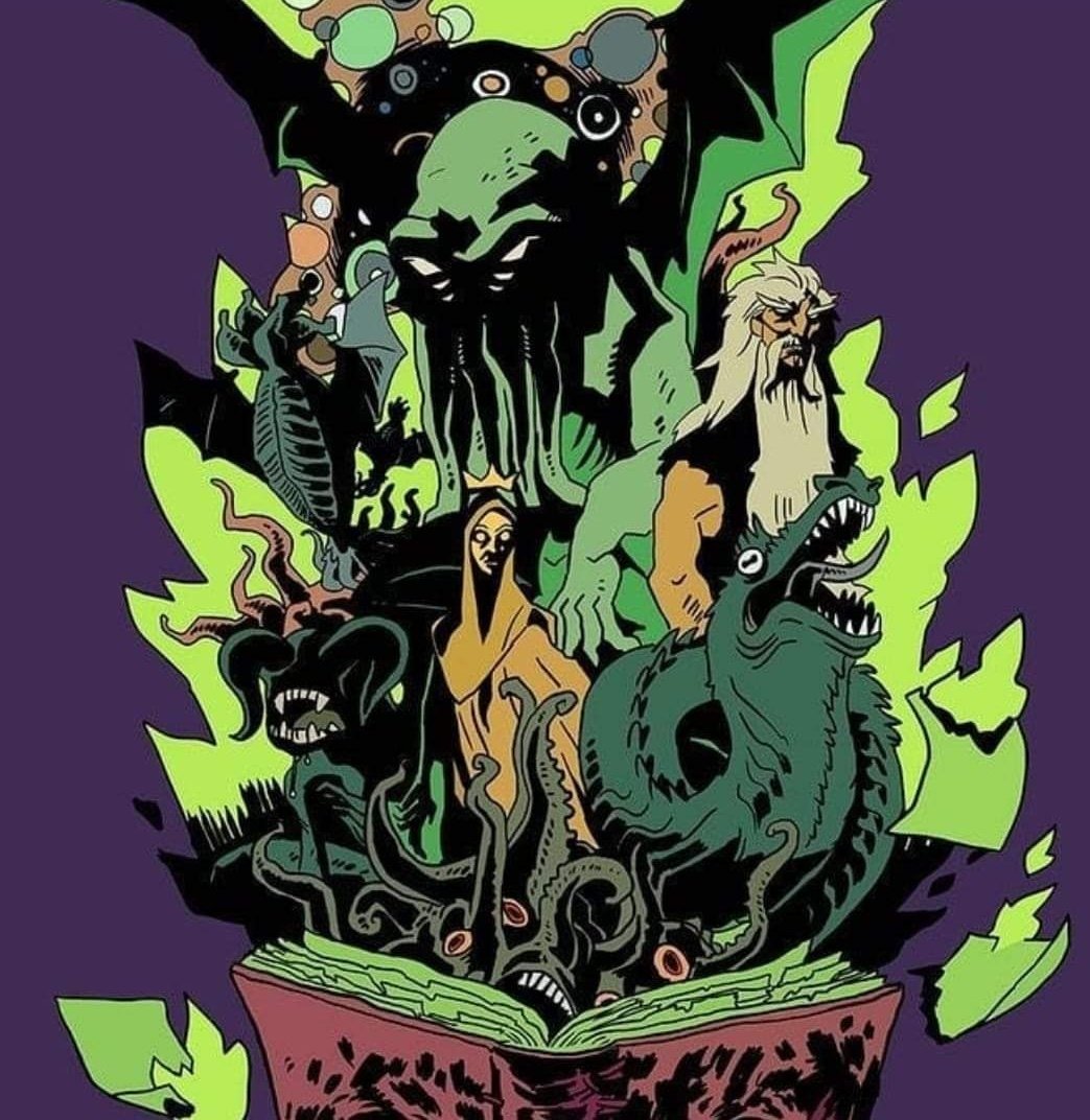 Tentacle Tuesday Masters : Mike Mignola – Who's Out There?