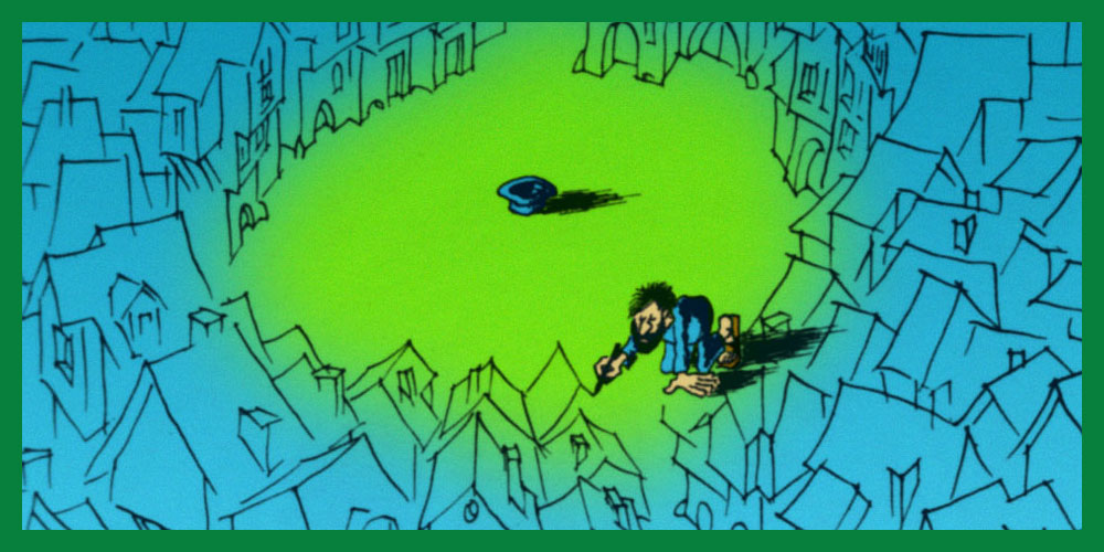 Jean Barbe, Architect of the Absurd* – Who's Out There?