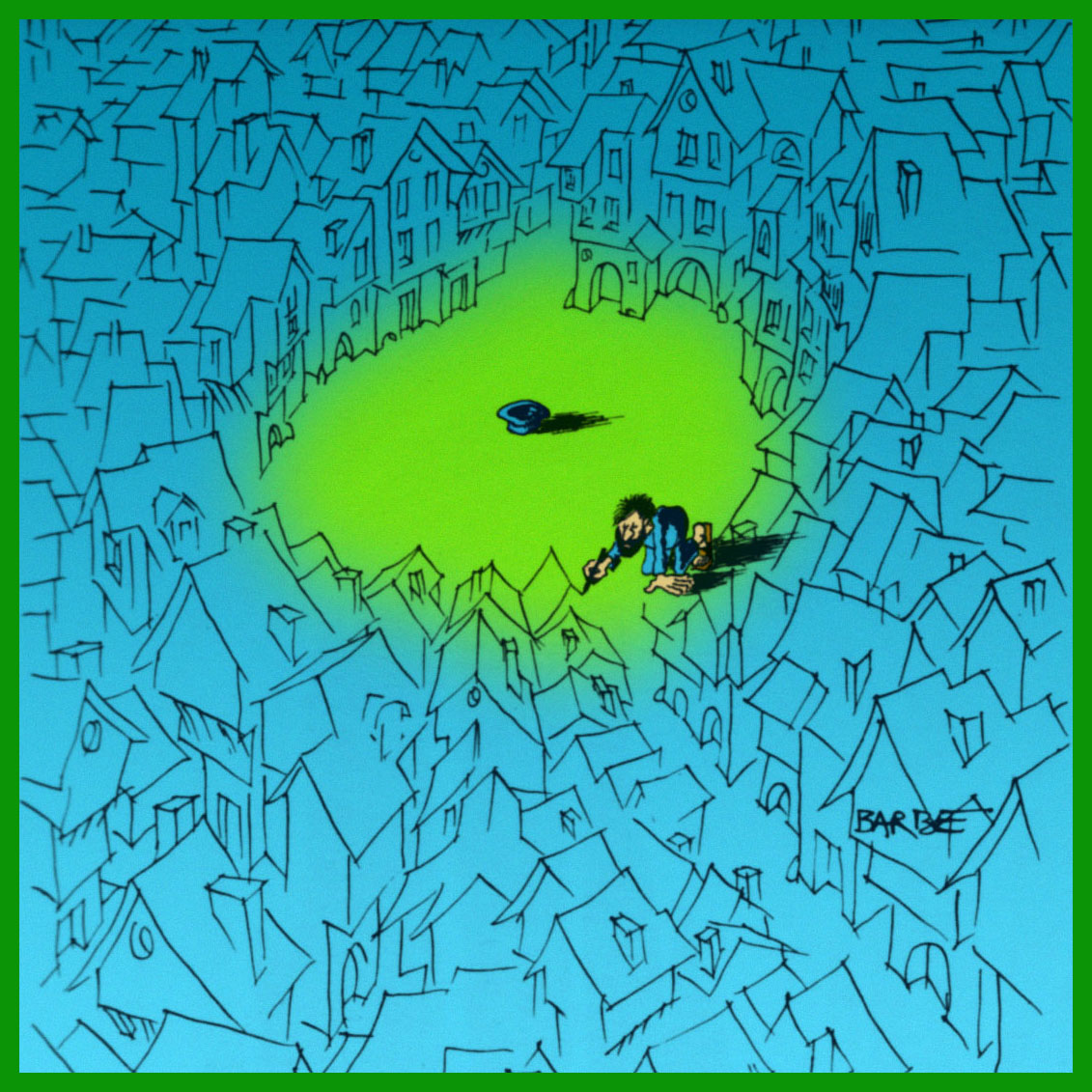 Jean Barbe, Architect of the Absurd* – Who's Out There?