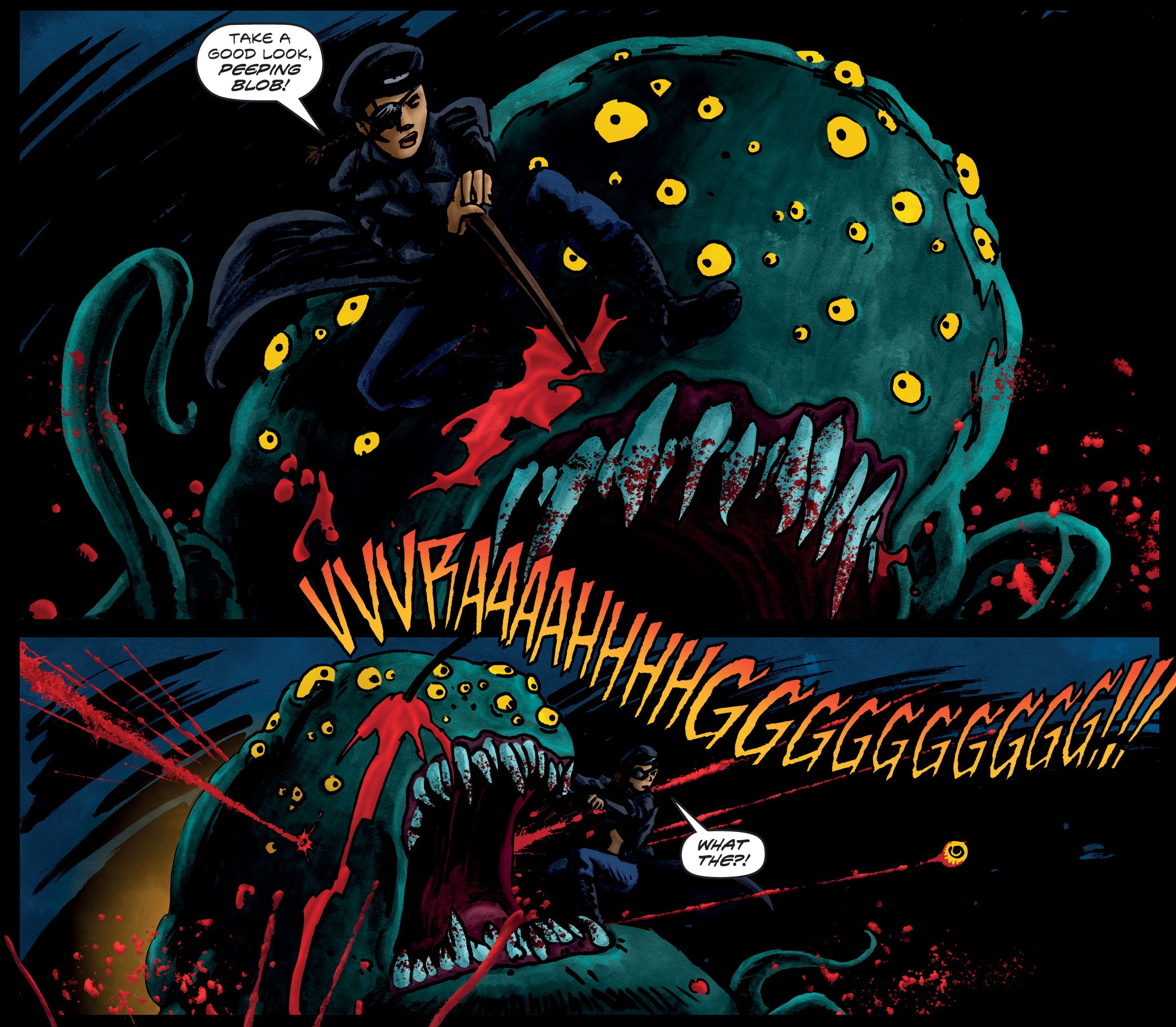 Tentacle Tuesday – Page 6 – Who's Out There?