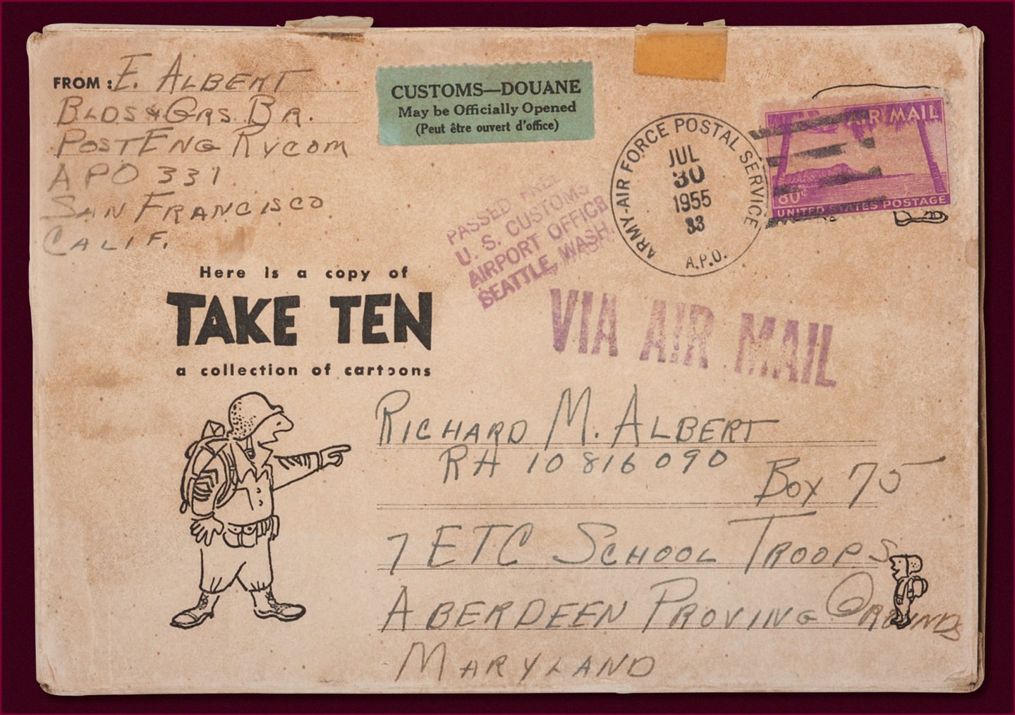 Take Ten With Shel Silverstein – Who's Out There?
