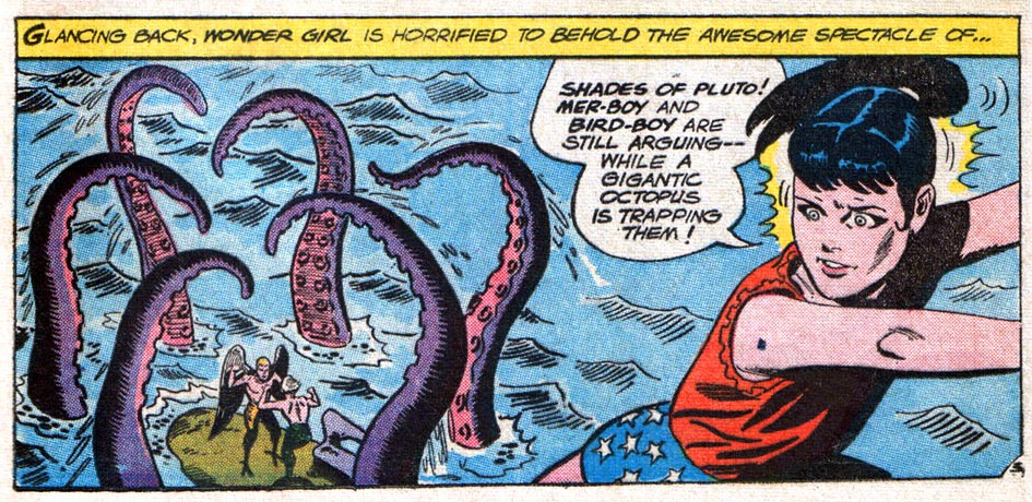 Tentacle Tuesday: The Silver Age of Wonder Girl, Part II – Who's Out There?