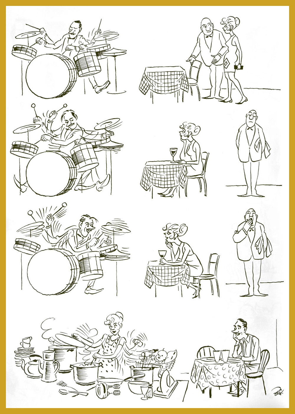 Herluf Bidstrup: The Goal of Satire Is to Speak the Truth – Who's Out ...