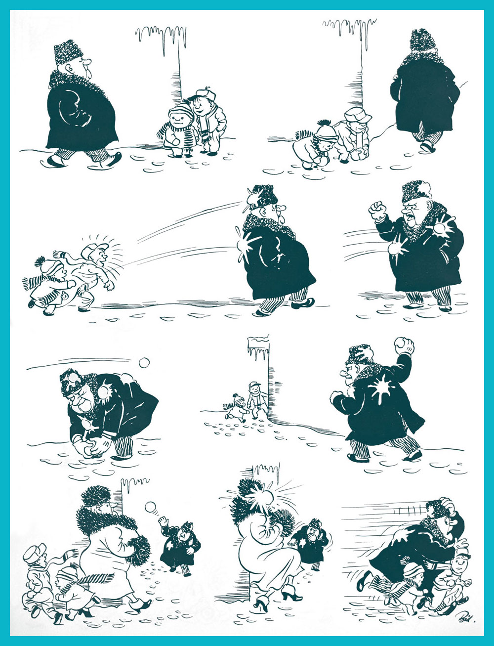 Herluf Bidstrup: The Goal of Satire Is to Speak the Truth – Who's Out ...