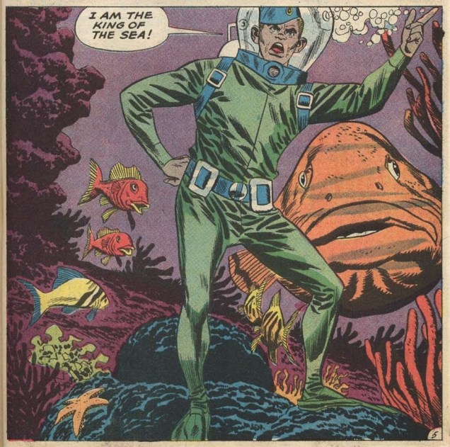 Tentacle Tuesday: Hand Me My Helmet, Harry – Who's Out There?