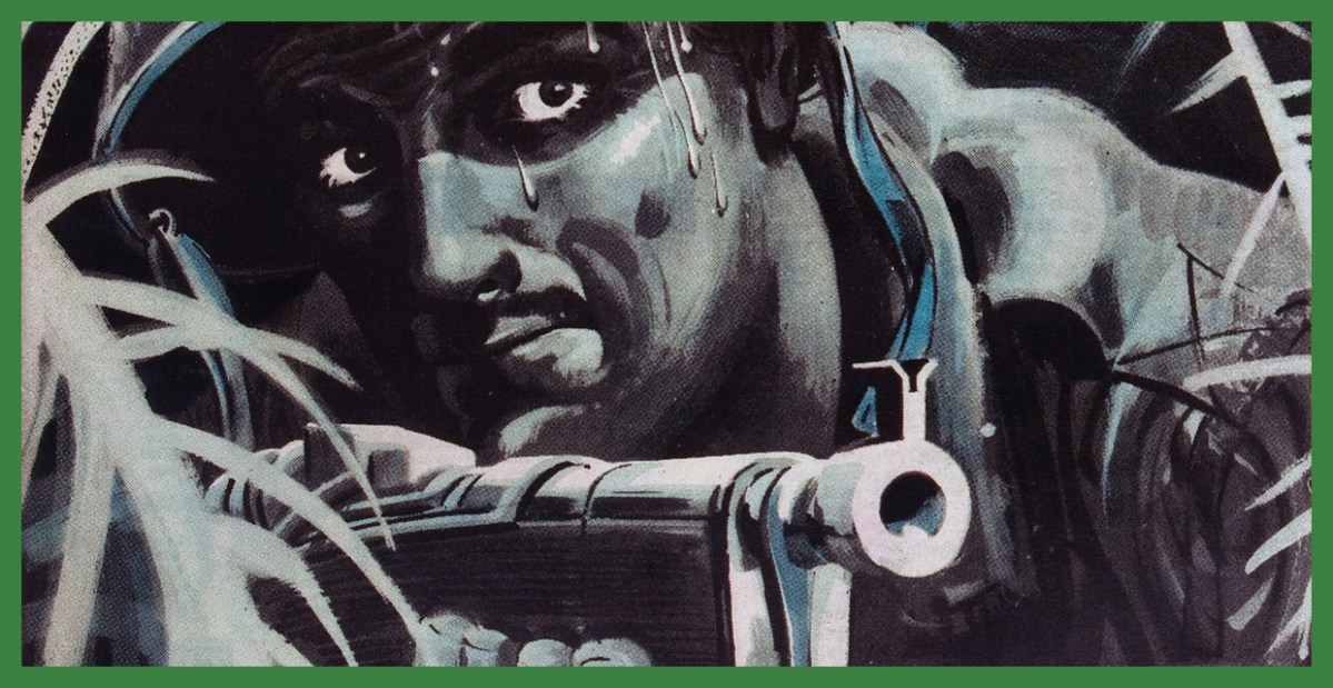 Into the Inky Shadows With Jerry Grandenetti – Who's Out There?