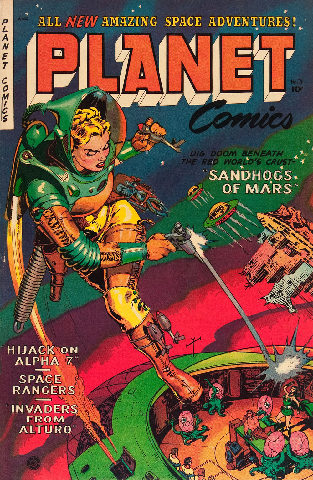 Tentacle Tuesday: Planet of Tentacles, part II – Who's Out There?