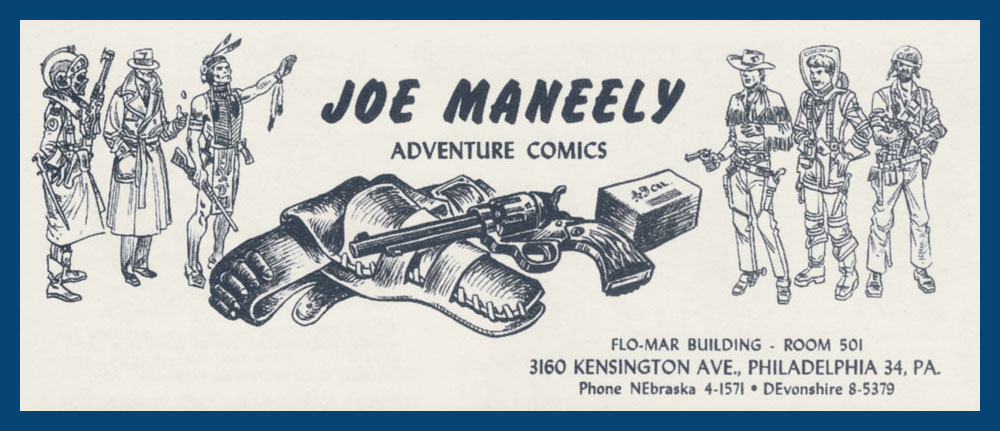 Joe Maneely, Atlas of Versatility – Who's Out There?