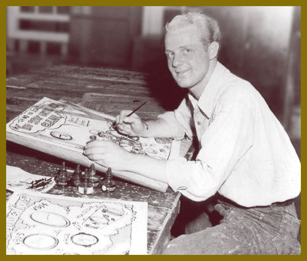 Joe Maneely, Atlas of Versatility – Who's Out There?