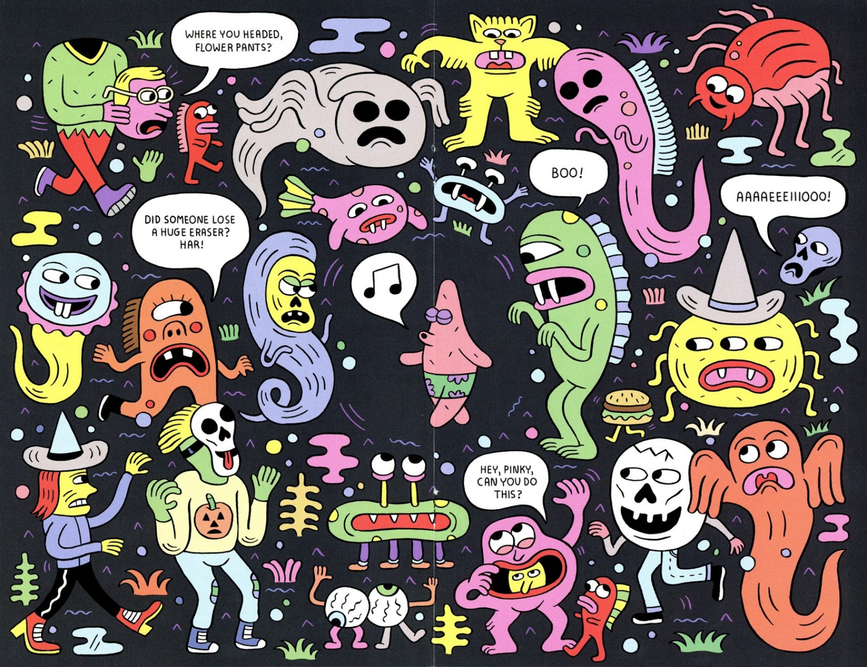 Tentacle Tuesday: SpongeBob Goes Squish! – Who's Out There?