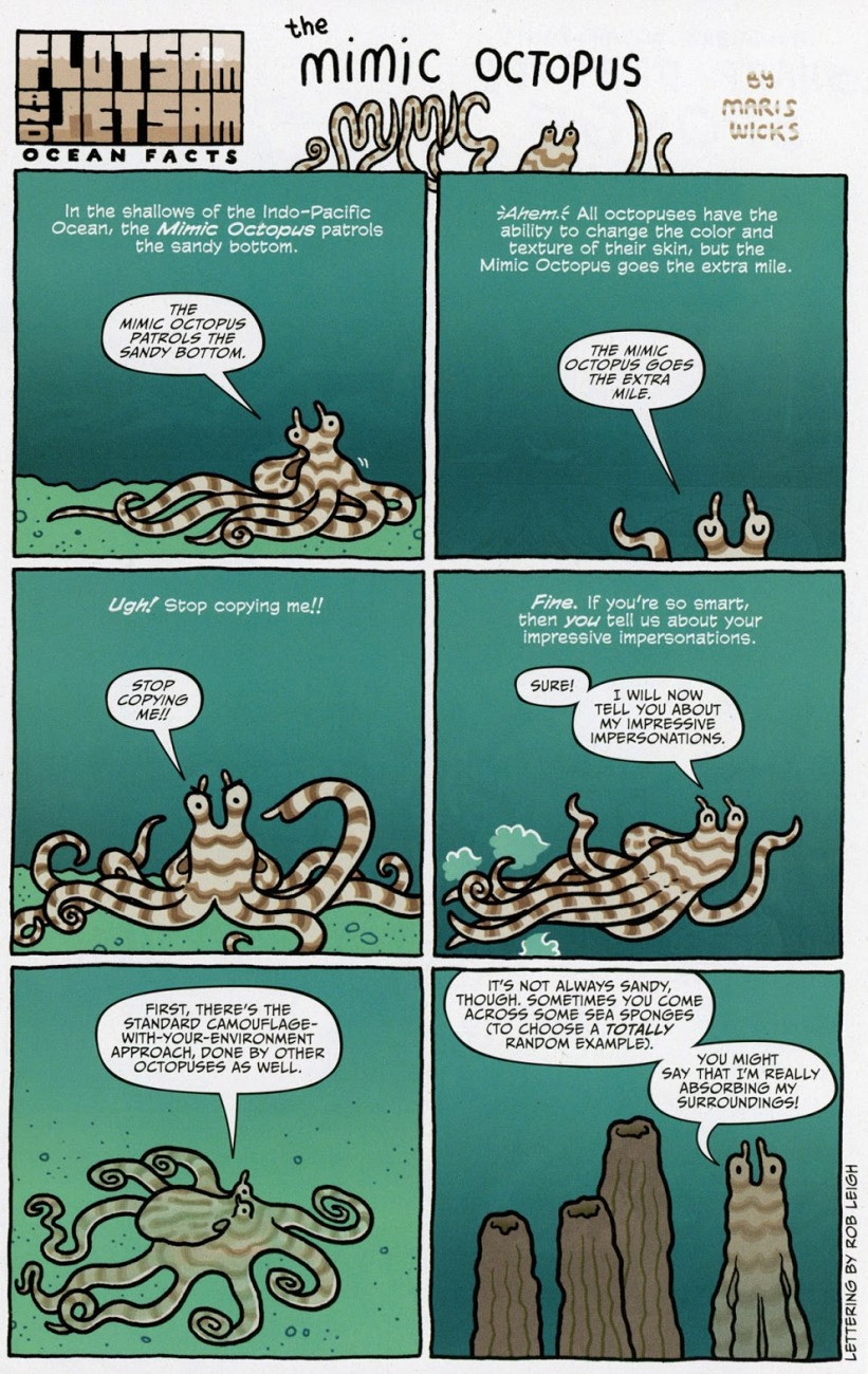 Tentacle Tuesday: SpongeBob Goes Squish! – Who's Out There?
