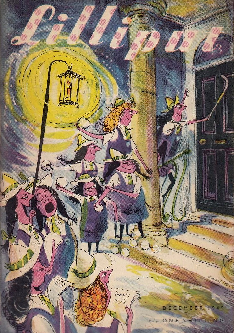 Battleaxe Headmistress, Hooligan Girls: Ronald Searle’s St. Trinian ...