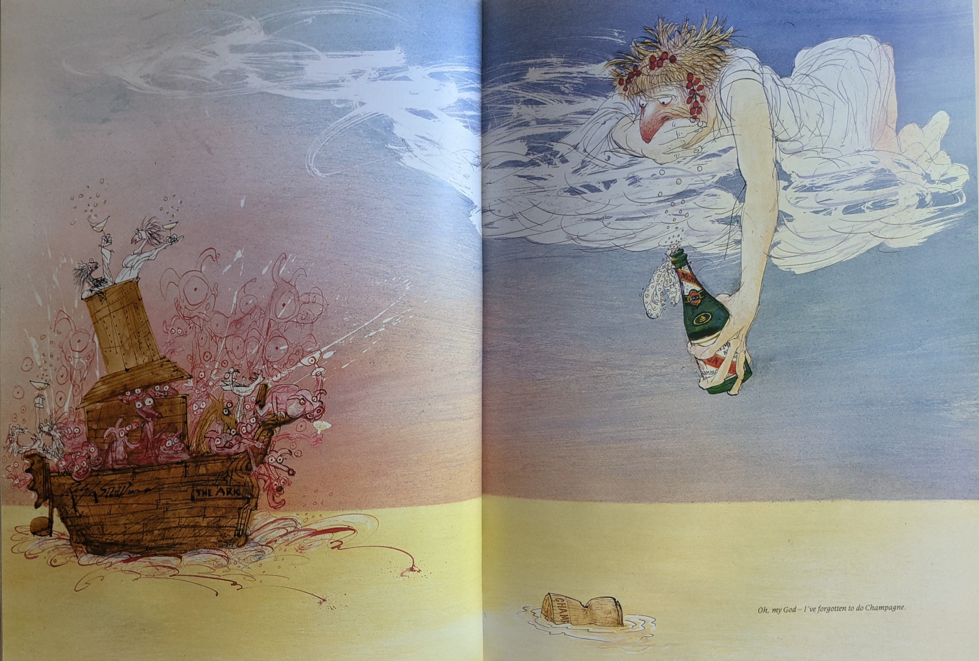 Battleaxe Headmistress, Hooligan Girls: Ronald Searle’s St. Trinian ...