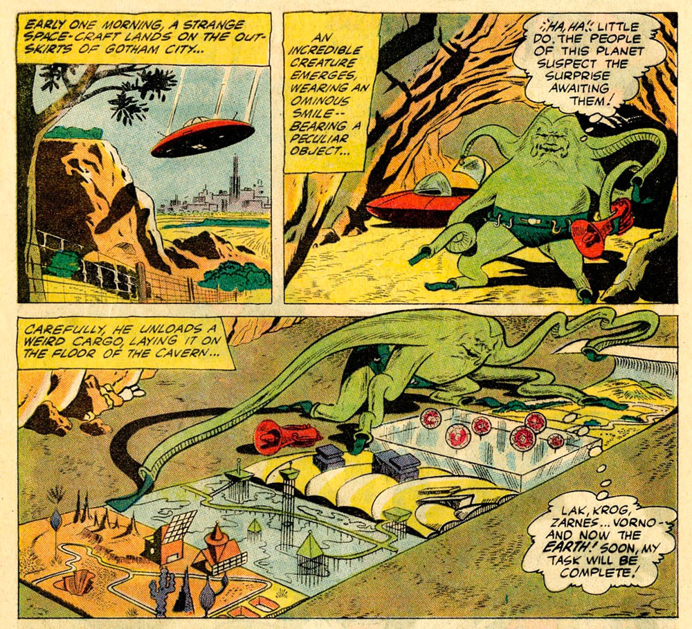 Tentacle Tuesday: Justice League of America – Who's Out There?