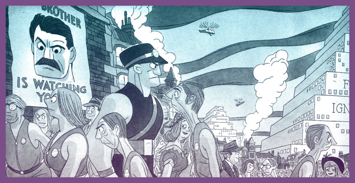 George Orwell & Abner Dean’s ‘1984’ Preview – Who's Out There?
