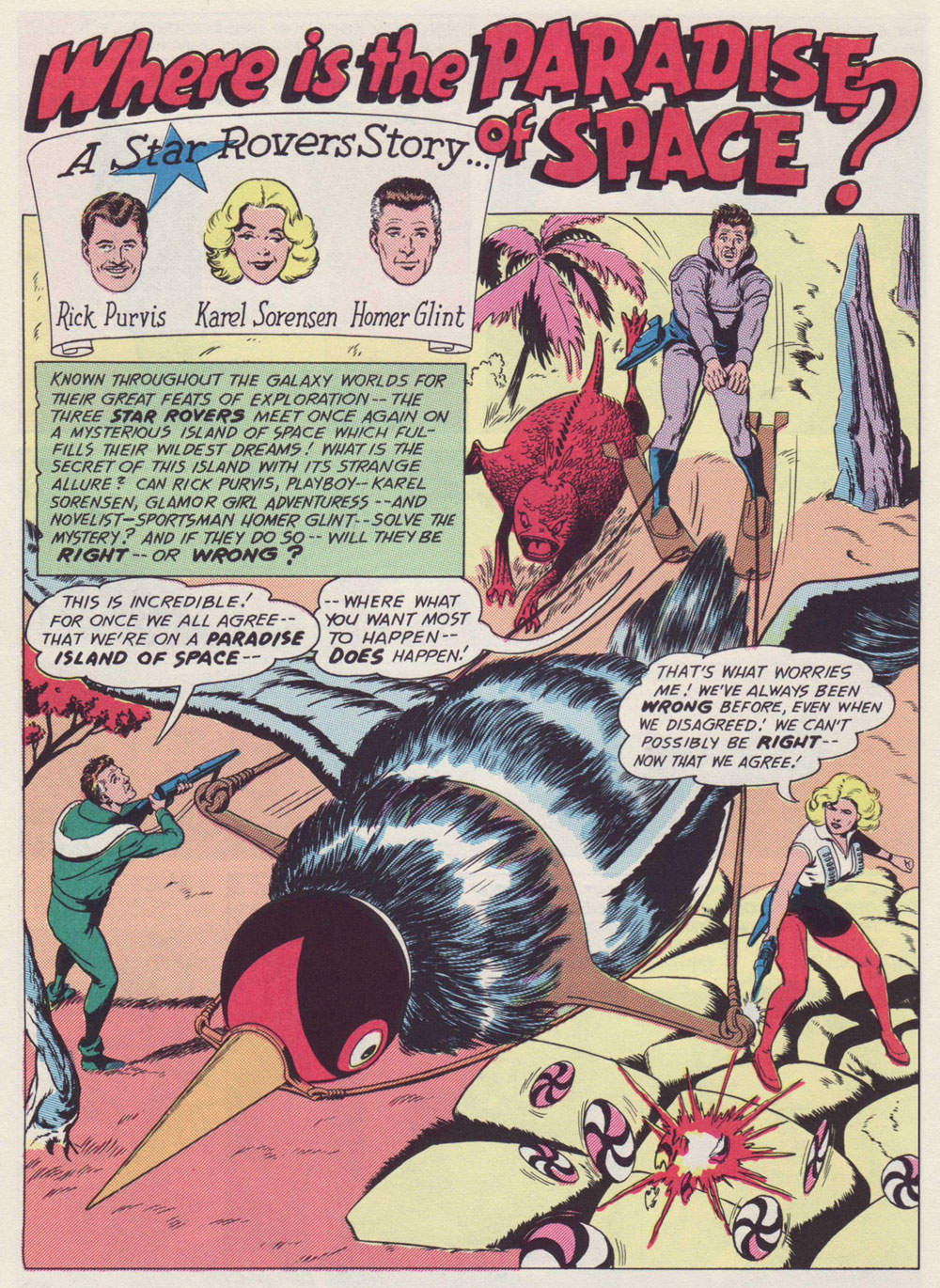 Treasured Stories: “Where Is the Paradise of Space?” (1962) – Who's Out ...