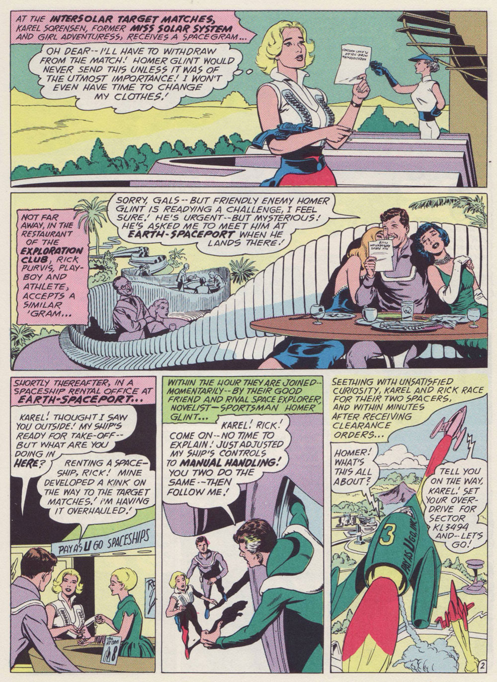 Treasured Stories: “Where Is the Paradise of Space?” (1962) – Who's Out ...