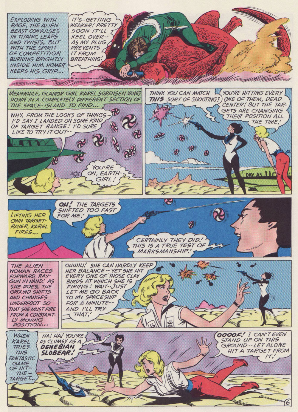 Treasured Stories: “Where Is the Paradise of Space?” (1962) – Who's Out ...