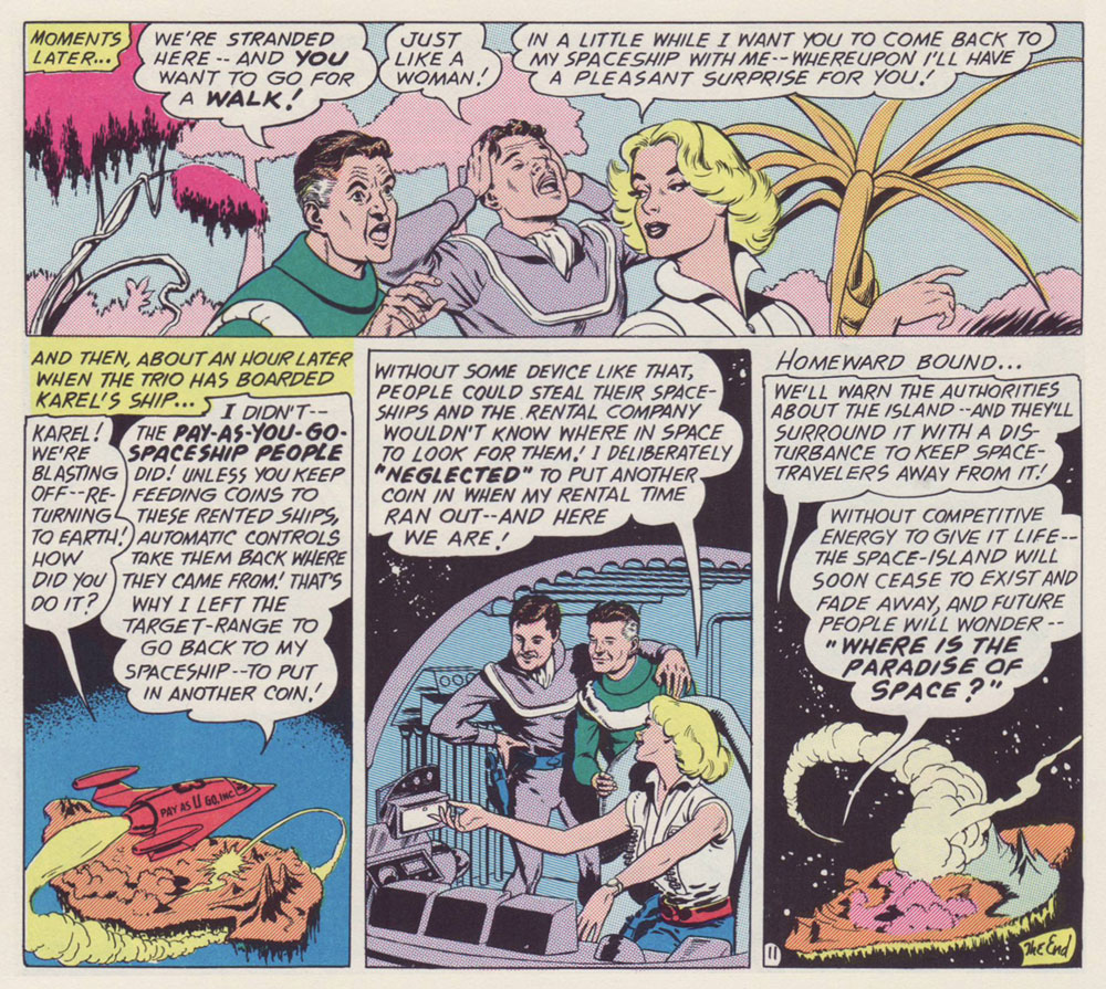 Treasured Stories: “Where Is the Paradise of Space?” (1962) – Who's Out ...