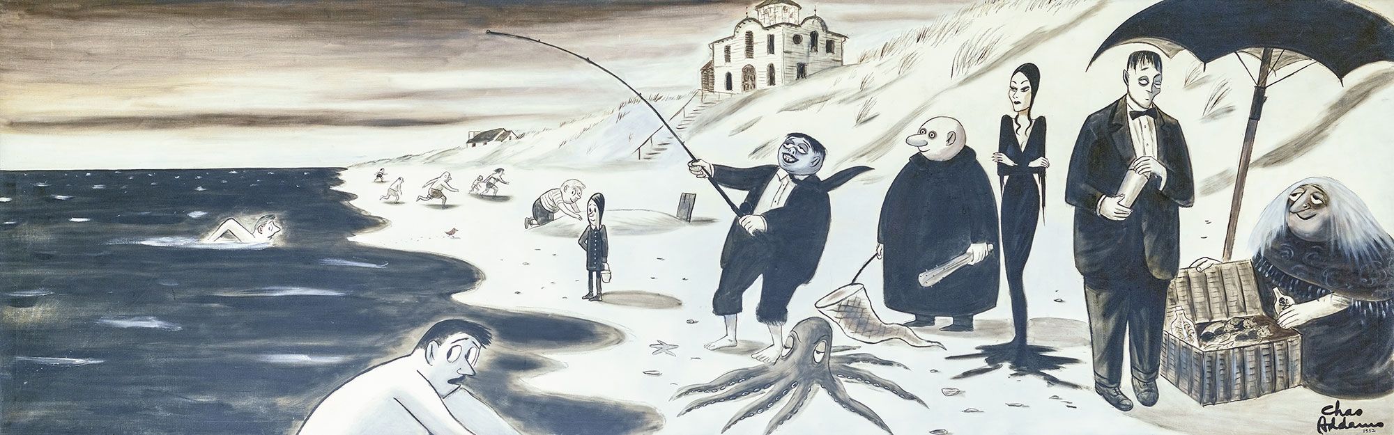 Tentacle Tuesday: Tentacles in Hiding – Who's Out There?