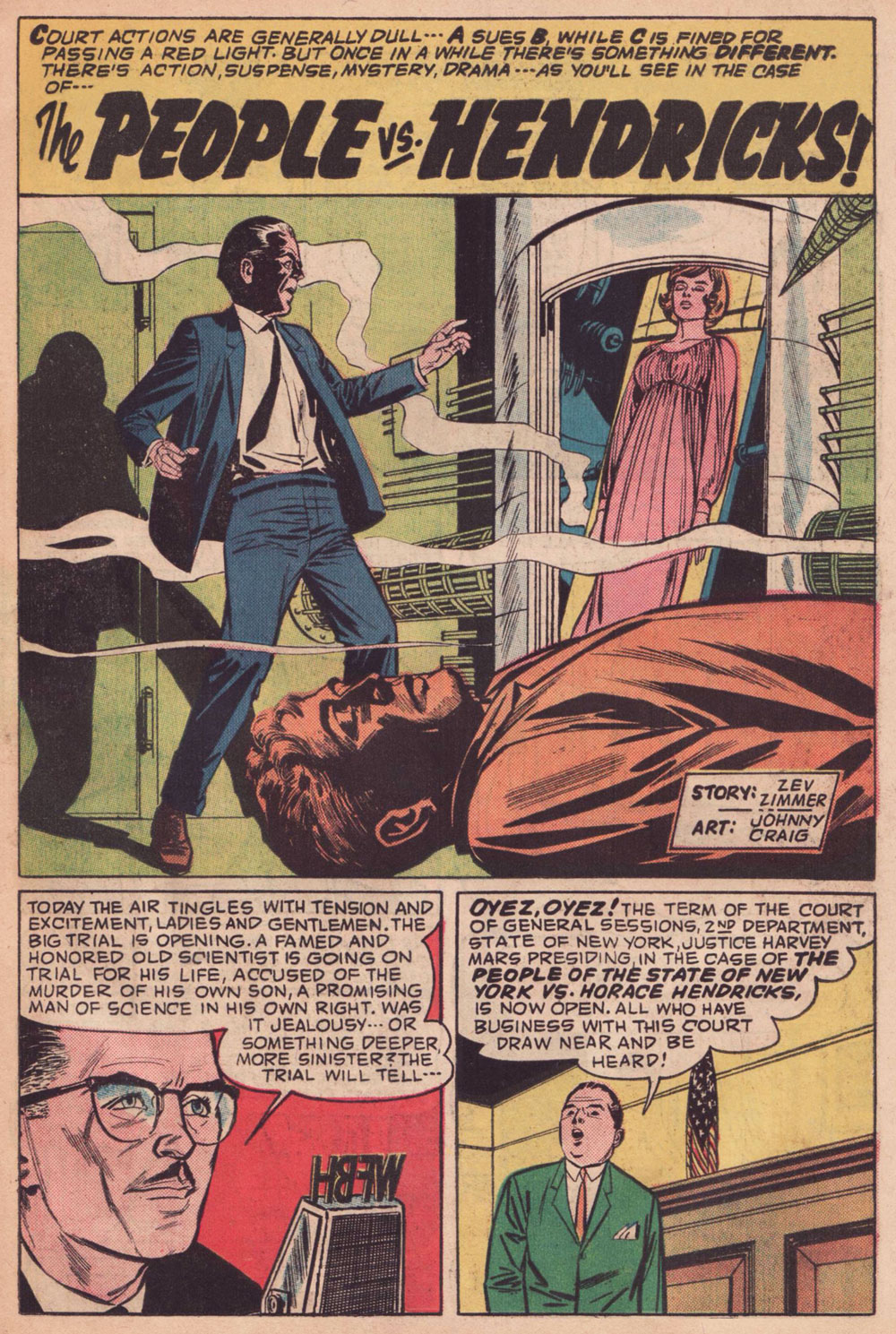 Treasured Stories: “The People vs. Hendricks!” (1964) – Who's Out There?