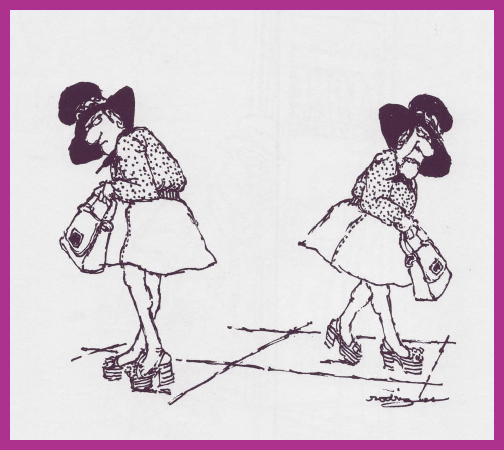 Charles Rodrigues’ Pantheon of Scabrous Humour – Who's Out There?