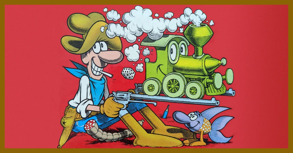 Salami Western: Benito Jacovitti’s Cocco Bill – Who's Out There?