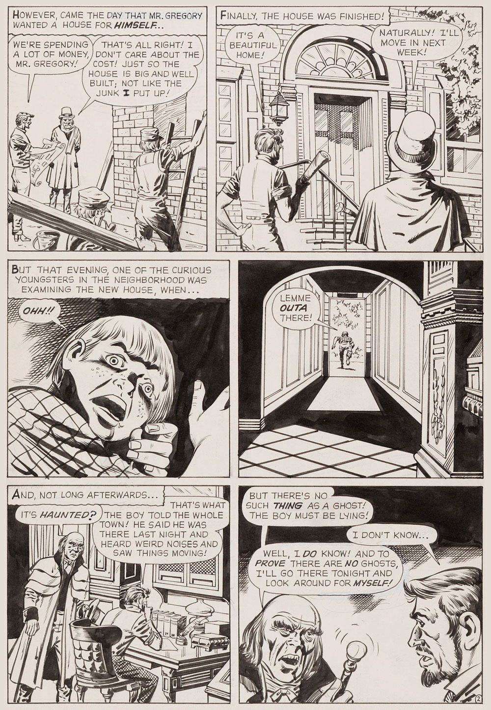 Treasured Stories: “Mister Gregory and the Ghost!” (1961) – Who's Out ...