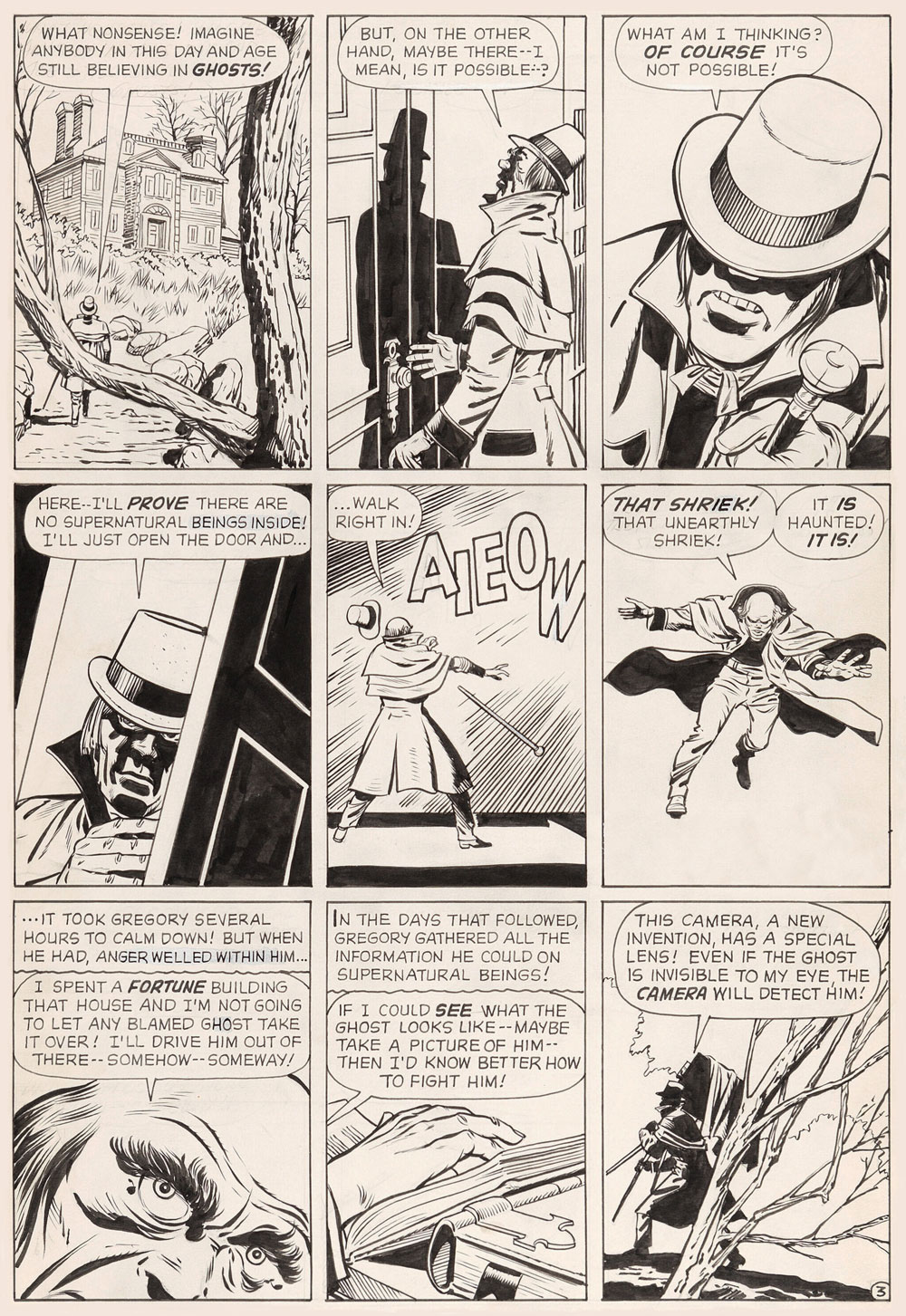 Treasured Stories: “Mister Gregory and the Ghost!” (1961) – Who's Out ...