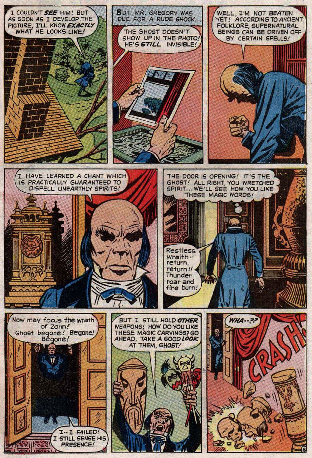 Treasured Stories: “Mister Gregory and the Ghost!” (1961) – Who's Out ...