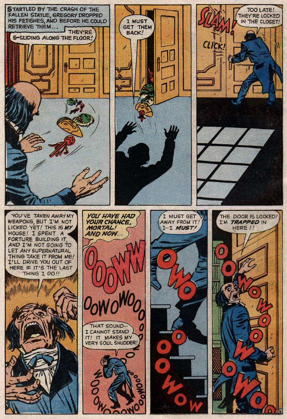 Treasured Stories: “Mister Gregory and the Ghost!” (1961) – Who's Out ...