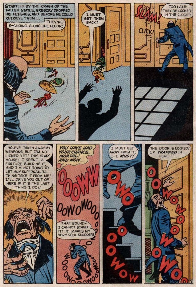Treasured Stories: “Mister Gregory and the Ghost!” (1961) – Who's Out ...