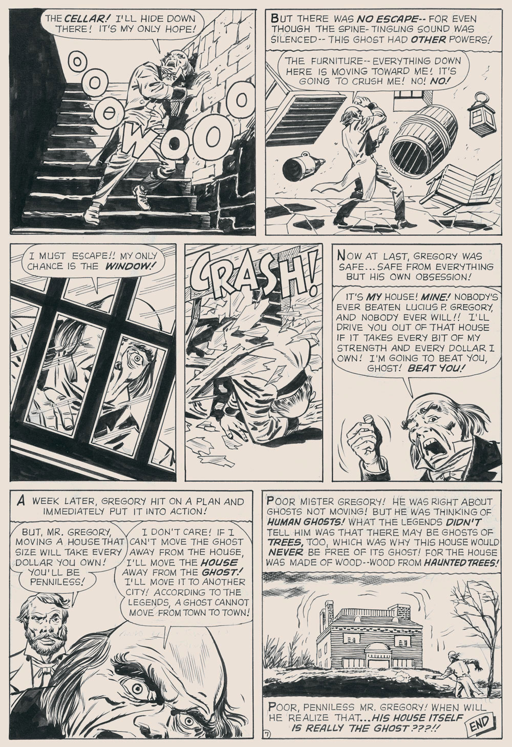 Treasured Stories: “Mister Gregory and the Ghost!” (1961) – Who's Out ...