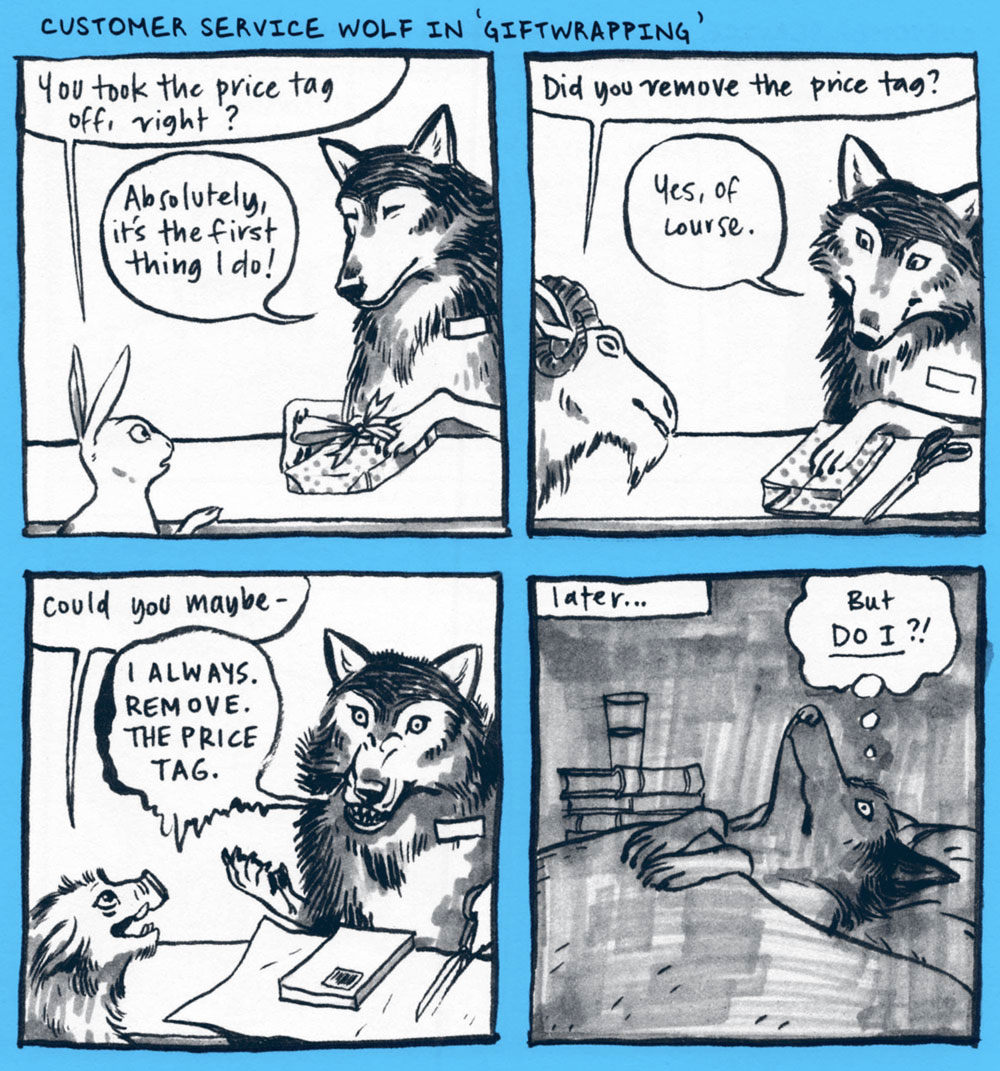 Customer Service Wolf: How May I Assist You? – Who's Out There?
