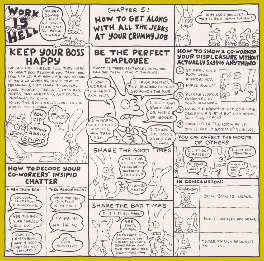 Welcome to the Pit: Matt Groening’s Life in Hell – Who's Out There?